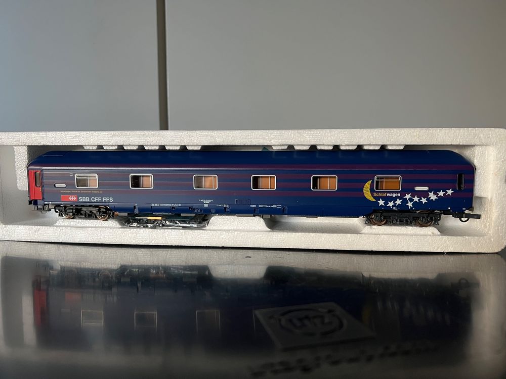 Roco 45073 - SBB - Schlafwagen (Gebraucht) in Mettmenstetten für CHF 37 – mit Lieferung auf ...