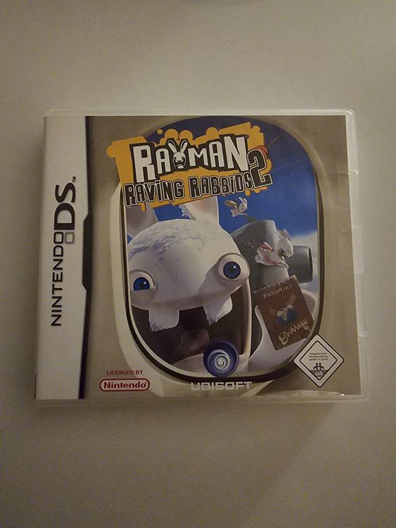 Nintendo DS Rayman Raving Rabbids 2 | Kaufen auf Ricardo