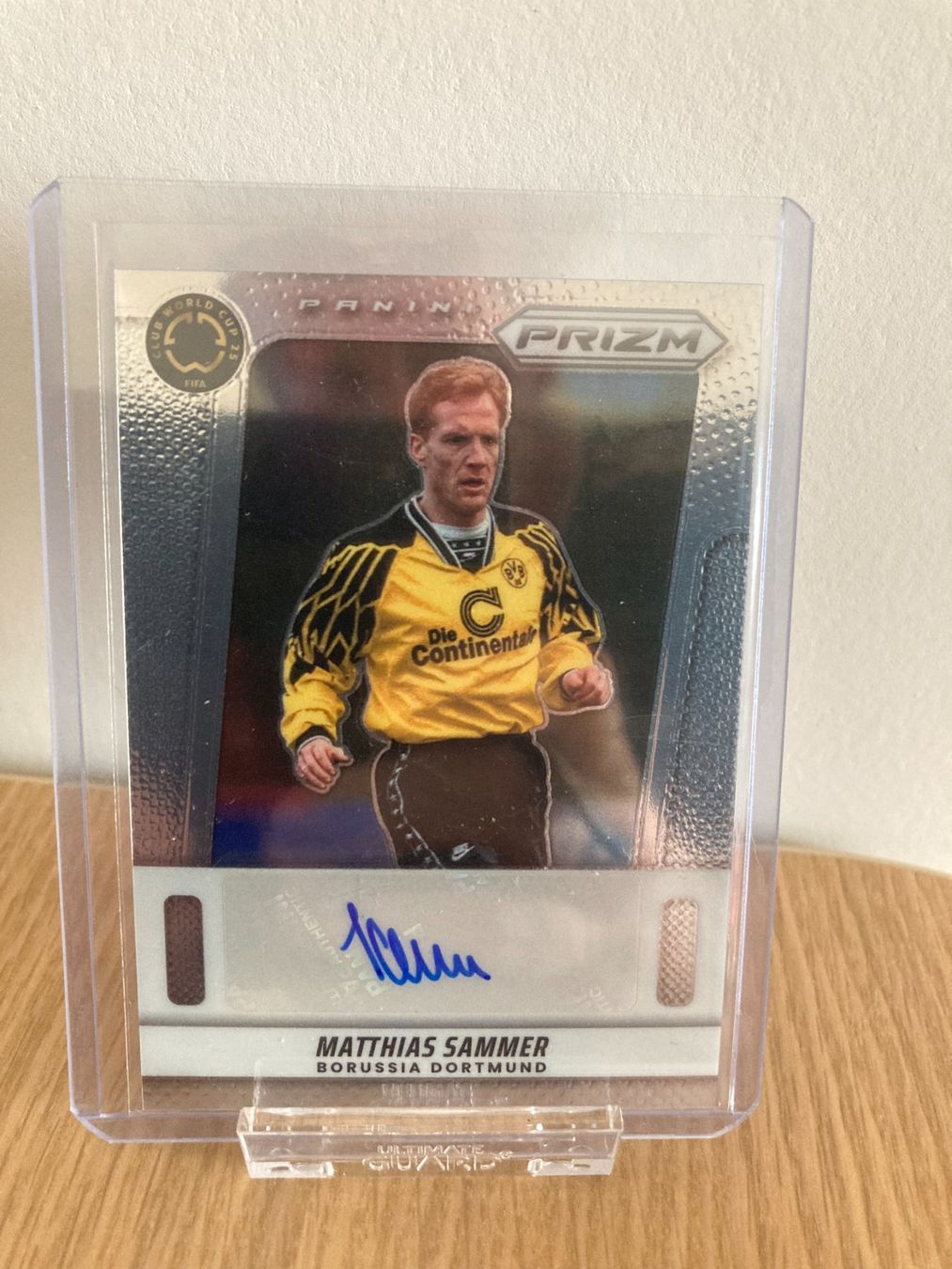 Panini Prizm FIFA Club World Cup 2025 - Matthias Sammer Auto (Gebraucht ...