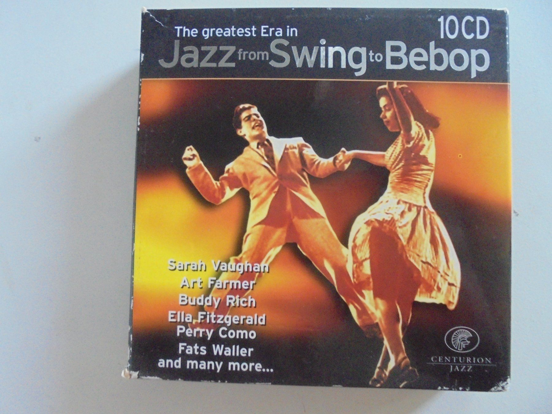 " The greatest era in jazz from swing to bebop " 10 CD (Gebraucht) in ...