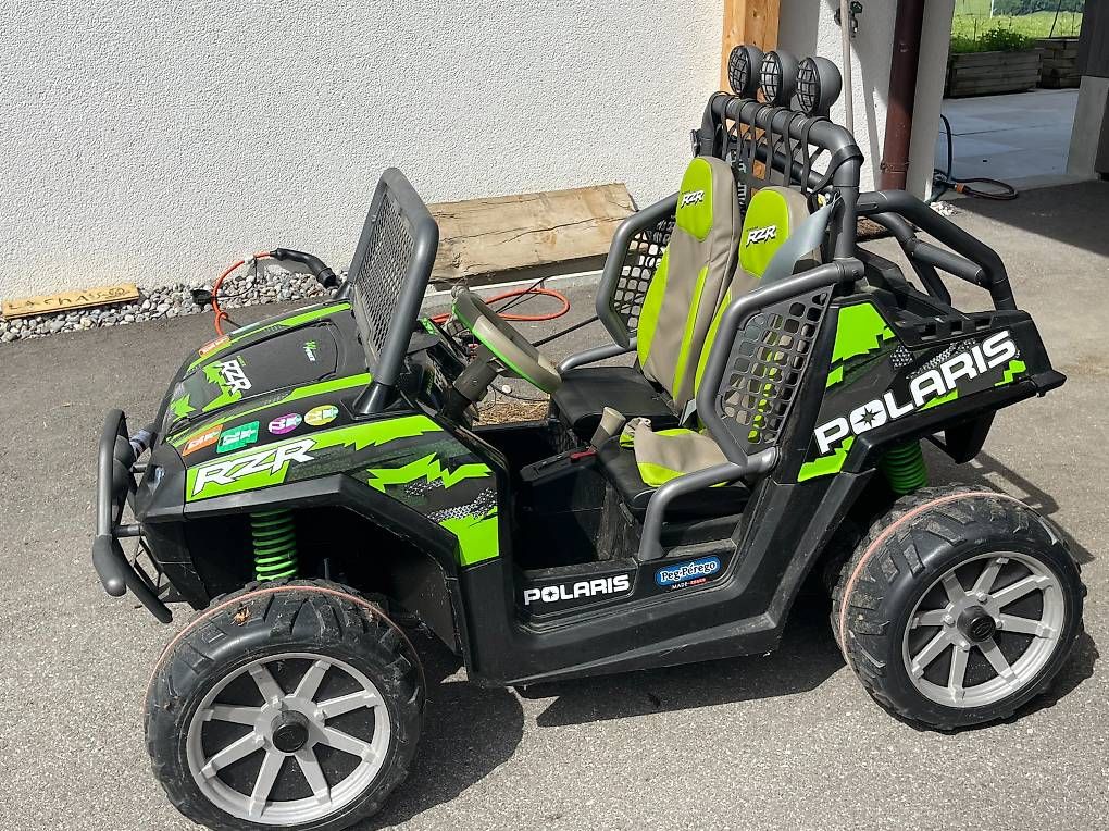 Polaris RZR Peg Perego 24V 2 places Batteries neuves (Gebraucht) in ...