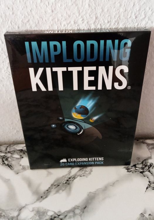 Expansion pack pour 'imploding kittens' (Neu und originalverpackt) in Luzern für CHF 3.5 – nur ...