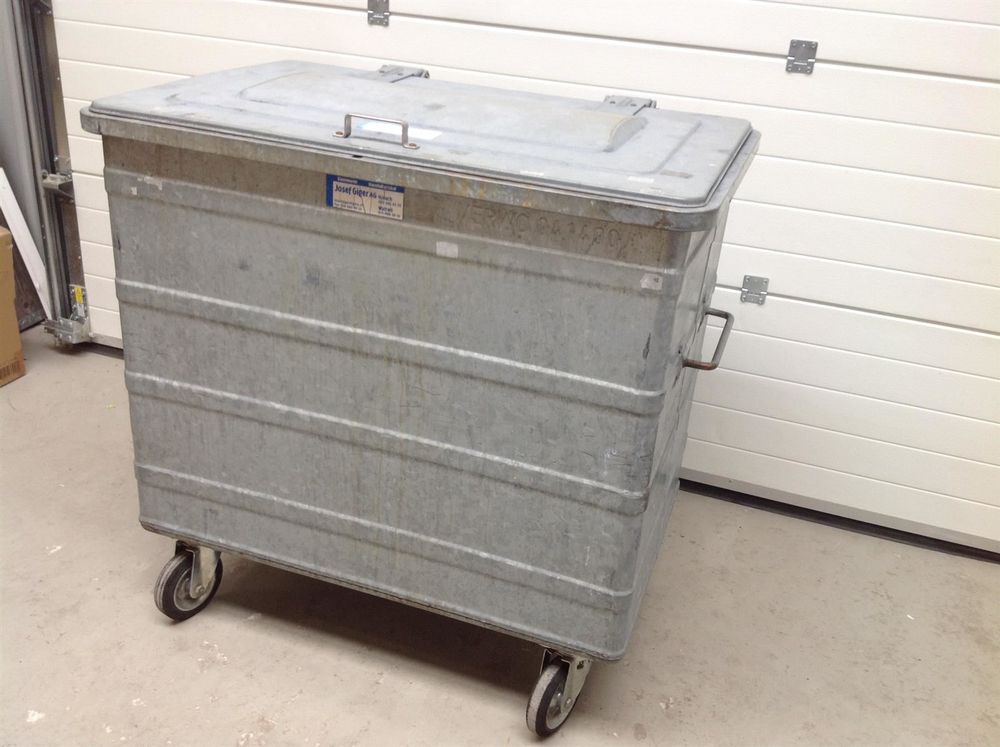 Abfallcontainer 800L Verwo | Kaufen auf Ricardo