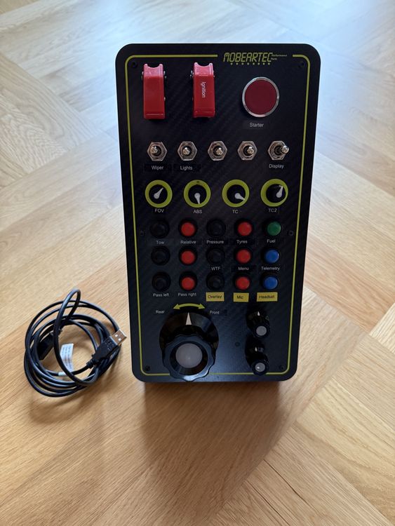 Simracing Button Box MOBEARTEC (Gebraucht) in Hittnau für CHF 150 – mit ...