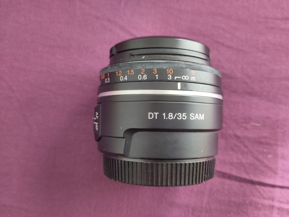 Sony DT 35 mm F1.8 SAM Objektiv (Gebraucht) in Effretikon für CHF 51 ...