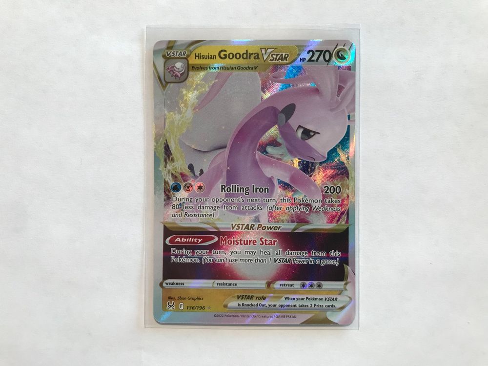 Hisuain Goodra Vstar Lost Origin EN | Kaufen auf Ricardo