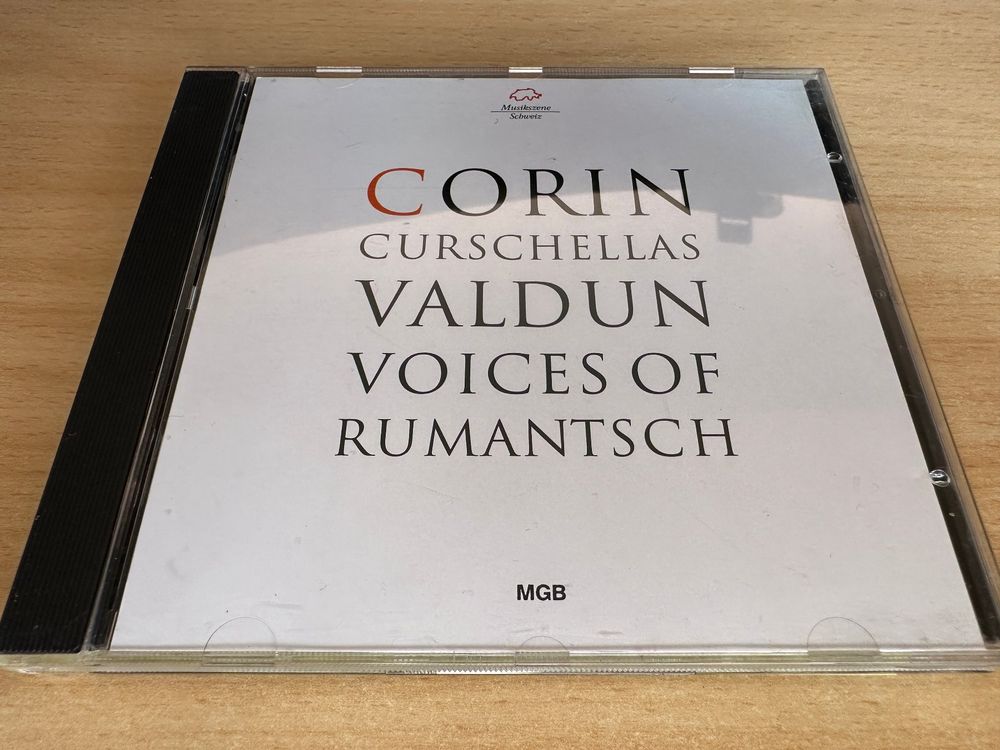 Corin Curschellas - Valdun Voices Of Rumantsch (Gebraucht) in Rikon im ...