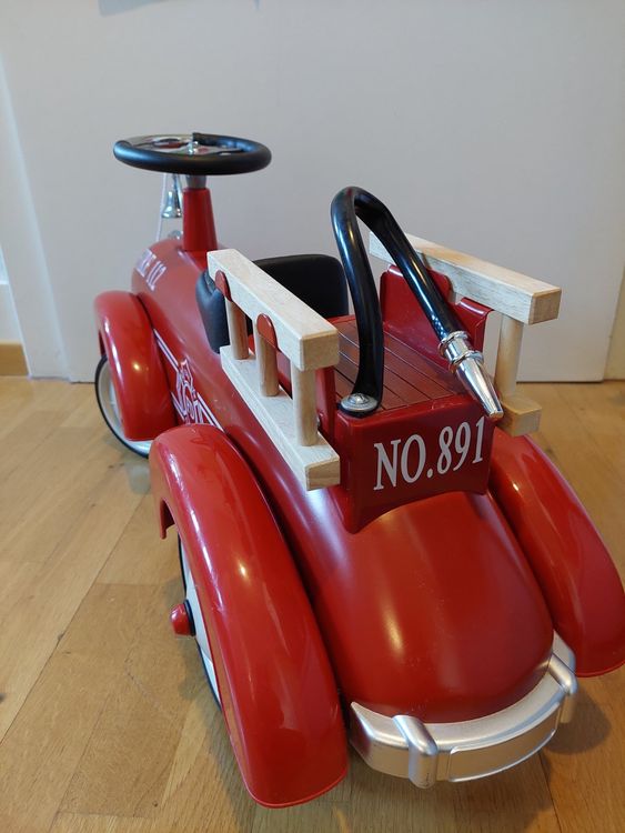 Feuerwehr-Rutschfahrzeug Goki (Gebraucht) in Bern für CHF 30 – mit ...