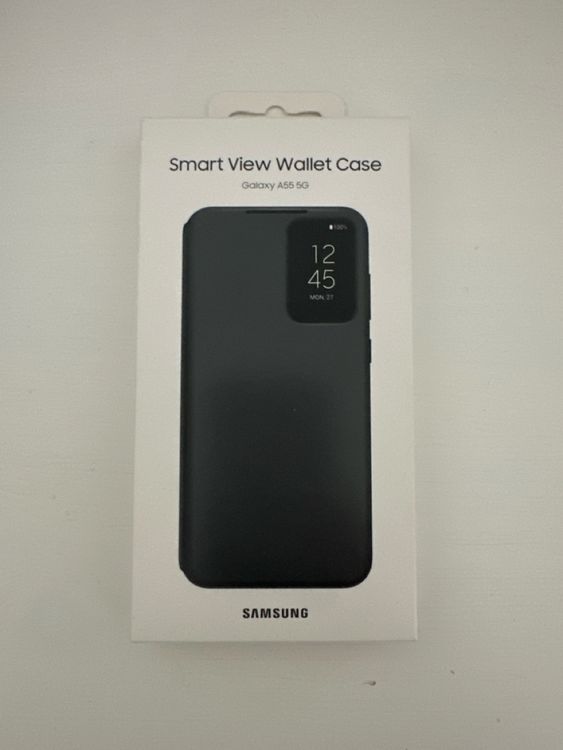 Samsung Galaxy A55 5G Smart View Wallet Case, NEU (Neu und ...