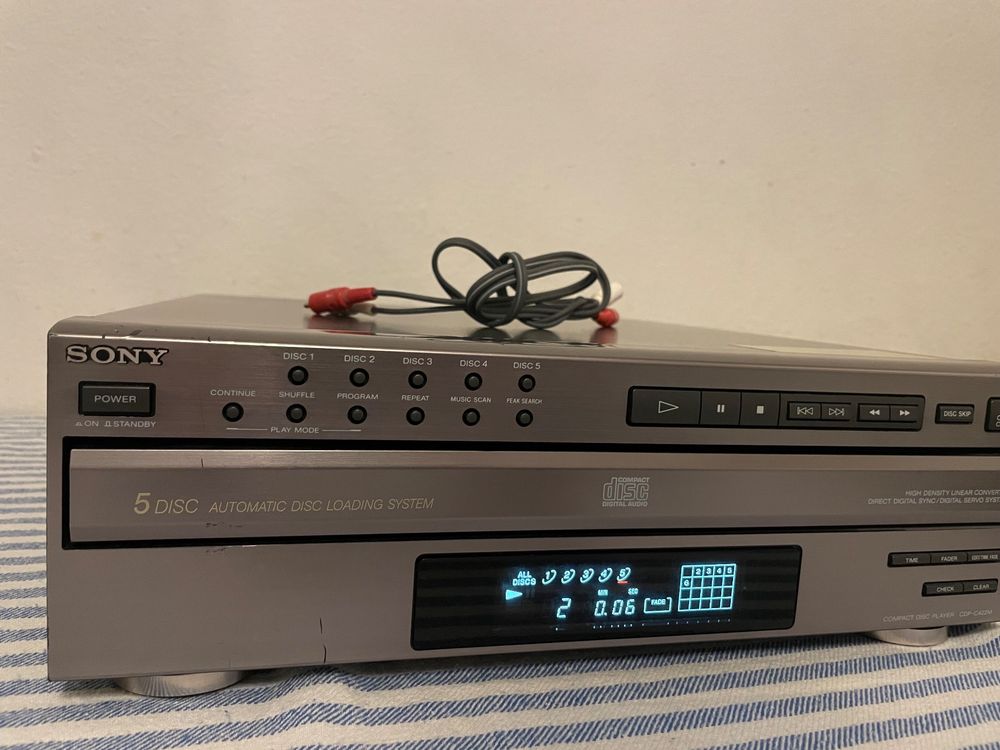 Sony CDP-C422M Cd Player (Gebraucht) in Zürich für CHF 99 – mit ...