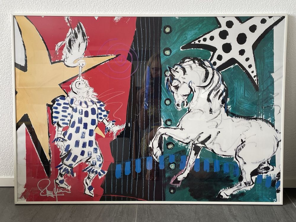 Rolf Knie Bild | Kaufen auf Ricardo