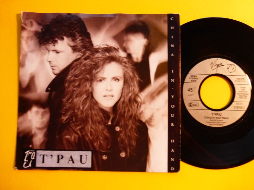 T'Pau – China In Your Hand (Gebraucht) in Zürich für CHF 3 – mit ...