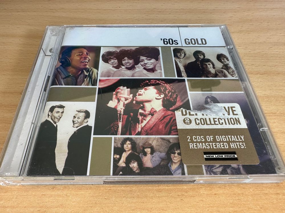 Various – '60s - Gold - 2 CD (Gebraucht) in für CHF 9.5 – mit Lieferung ...