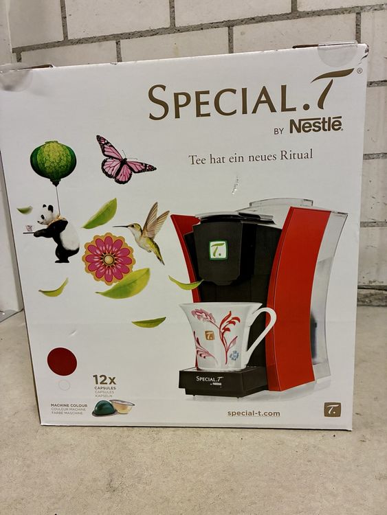 Special.T Teemaschine von Nestle, neu und original verpackt (Neu und originalverpackt) in ...