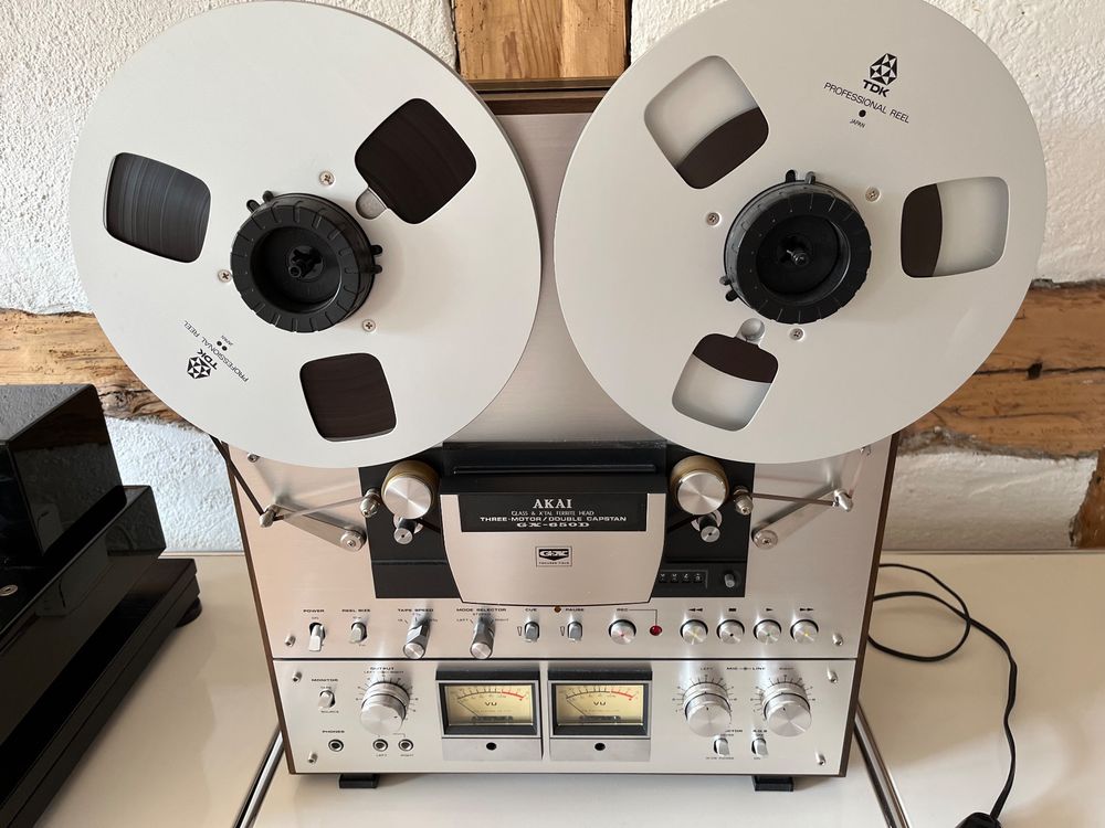 Akai GX-650 D Three Motor/Double Capstan Tonband (Gebraucht) in Kilchberg ZH für CHF 780 – nur ...