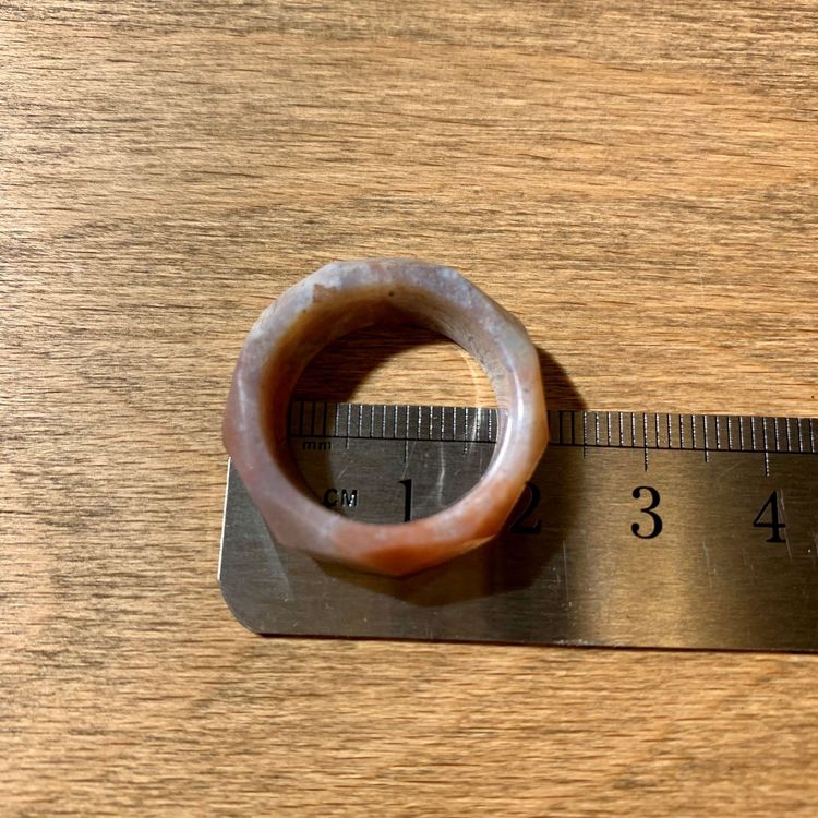 Ring aus Naturstein, 17.5mm (Neu (gemäss Beschreibung)) in Brugg AG für CHF 2 – mit Lieferung ...