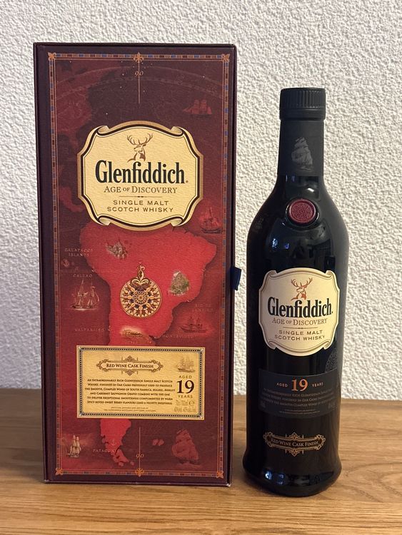 Glenfiddich Age of Discovery 19y Red Wine | Kaufen auf Ricardo