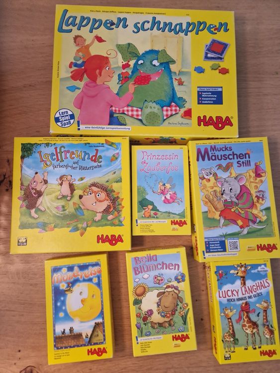 Kinderspiele von Haba (Gebraucht) in Henau für CHF 29 – mit Lieferung ...
