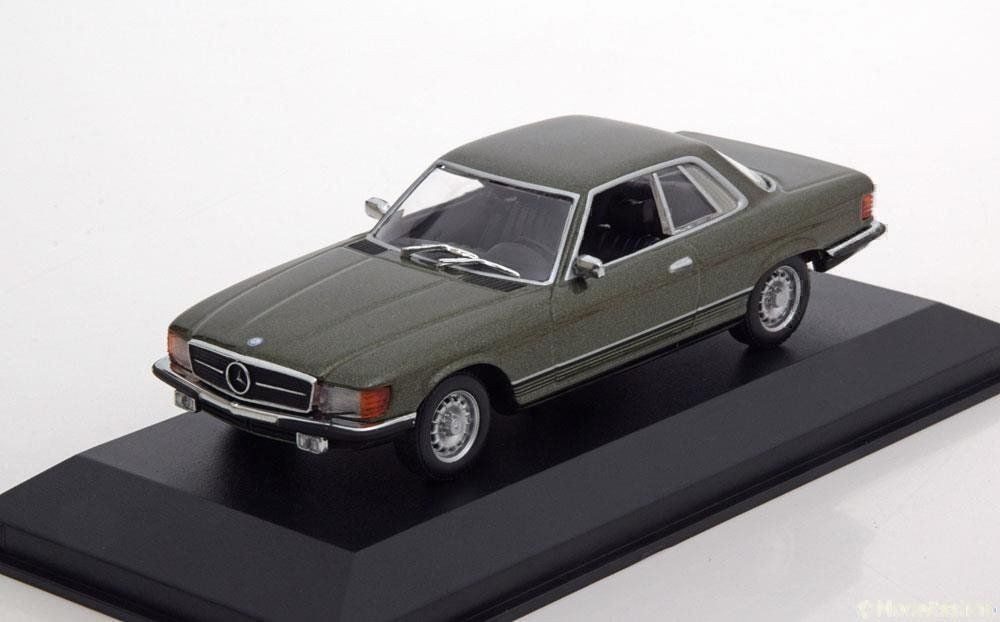 Mercedes-Benz 450 SLC R107 1972-1980 dunkelgrün met. 1:43 (Neu und ...