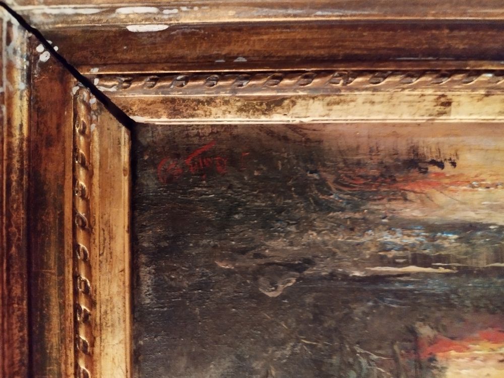 Tableau ancien de Jean Bain (Gebraucht) in Gland für CHF 790 – nur ...