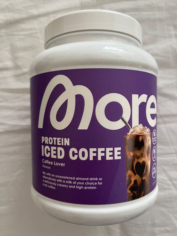 More Protein Iced Coffee - Coffee Lover (Neu und originalverpackt) in ...