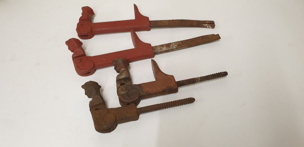 4 antike Fensterladenhalter | Kaufen auf Ricardo