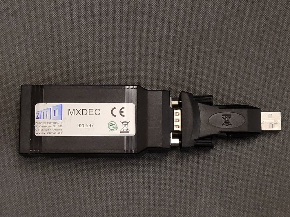 Zimo Decoder-Programmiergerät USB und Netzgerät (Gebraucht) in ...
