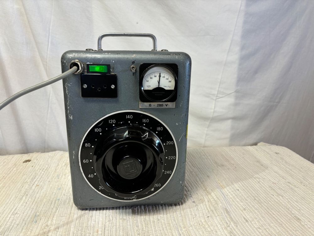 Stelltrafo / VARIAC General Radio Type W20HM (Gebraucht) in Gams für ...