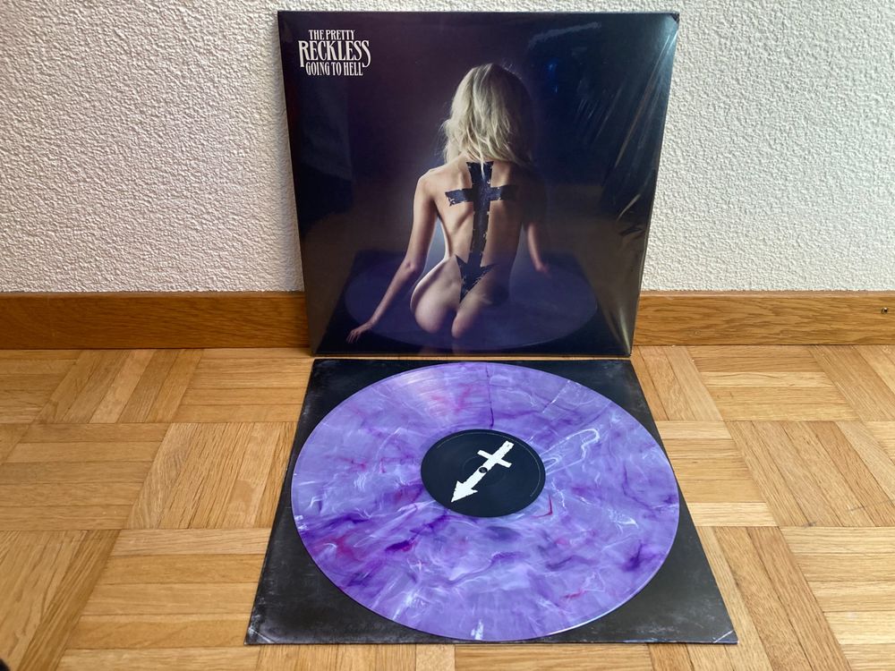 The Pretty Reckless – Going To Hell purple marbled Vinyl (Gebraucht) in Visp für CHF 22 – mit ...