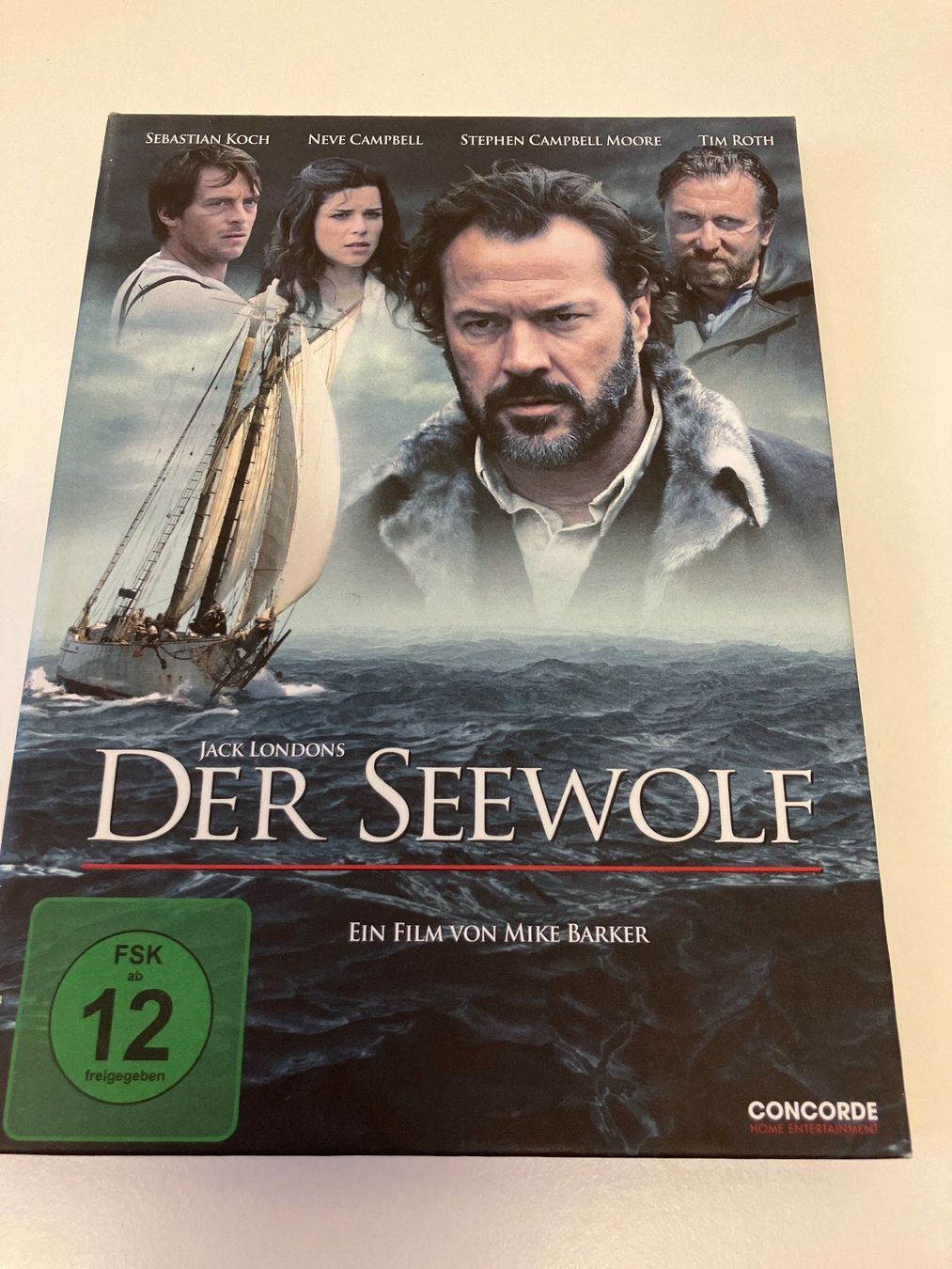Der Seewolf [2 DVDs] Koch, Sebastian, Roth, Tim (Gebraucht) in Arbon ...