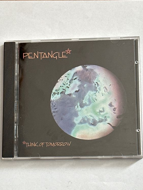 Pentangle (Jansch, McShee)– Think Of Tomorrow (Rare CD 1991) (Gebraucht ...