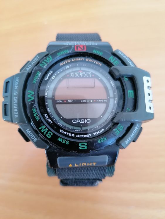 Casio Triple Sensor Trekking Uhr | Kaufen auf Ricardo