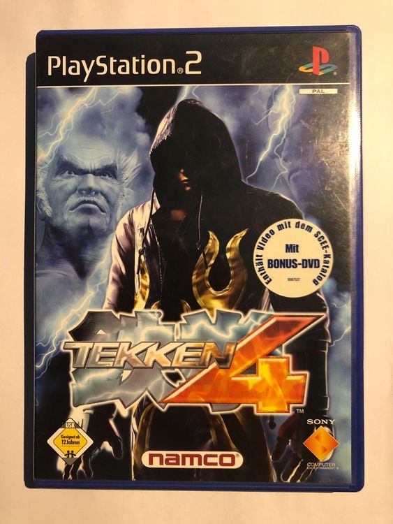 Tekken 4, Playstation 2 | Kaufen auf Ricardo