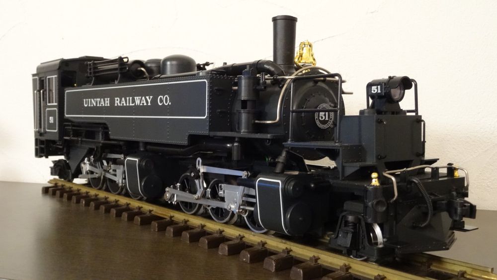 LGB 20882, Uintah Railway, Mallet USA, Analog - Sound, | Kaufen auf Ricardo