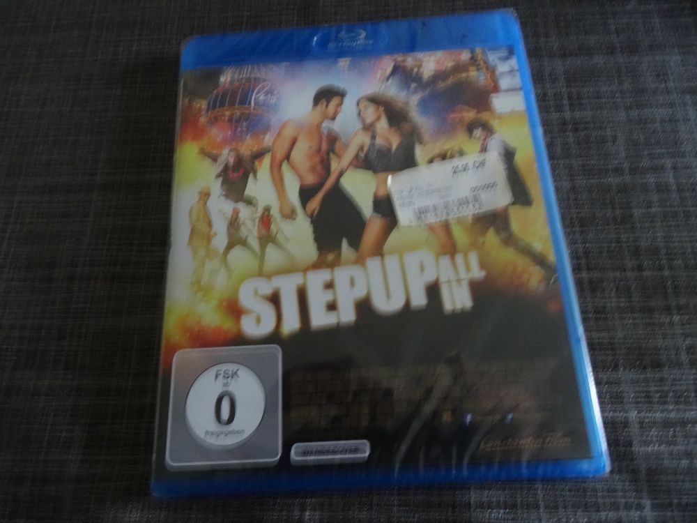 Step Up - All In BLU-RAY NEUWARE (Neu und originalverpackt) in Olten ...
