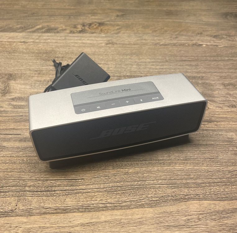 Bose Soundlink Mini, neuwertig und original | Kaufen auf Ricardo
