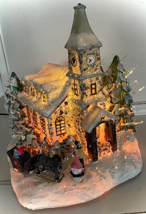 Beleuchtetes, wunderschönes Weihnachtsdorf | Kaufen auf Ricardo