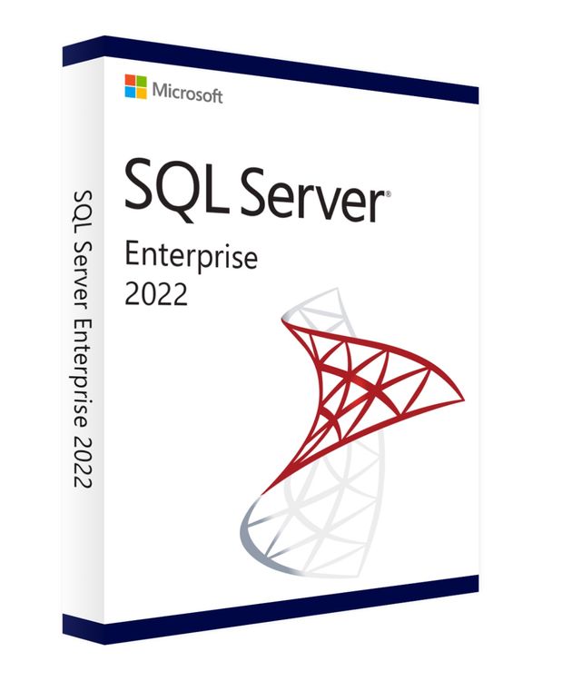 Microsoft SQL Server 2022 Enterprise incl. 1 User CAL (Neu und ...