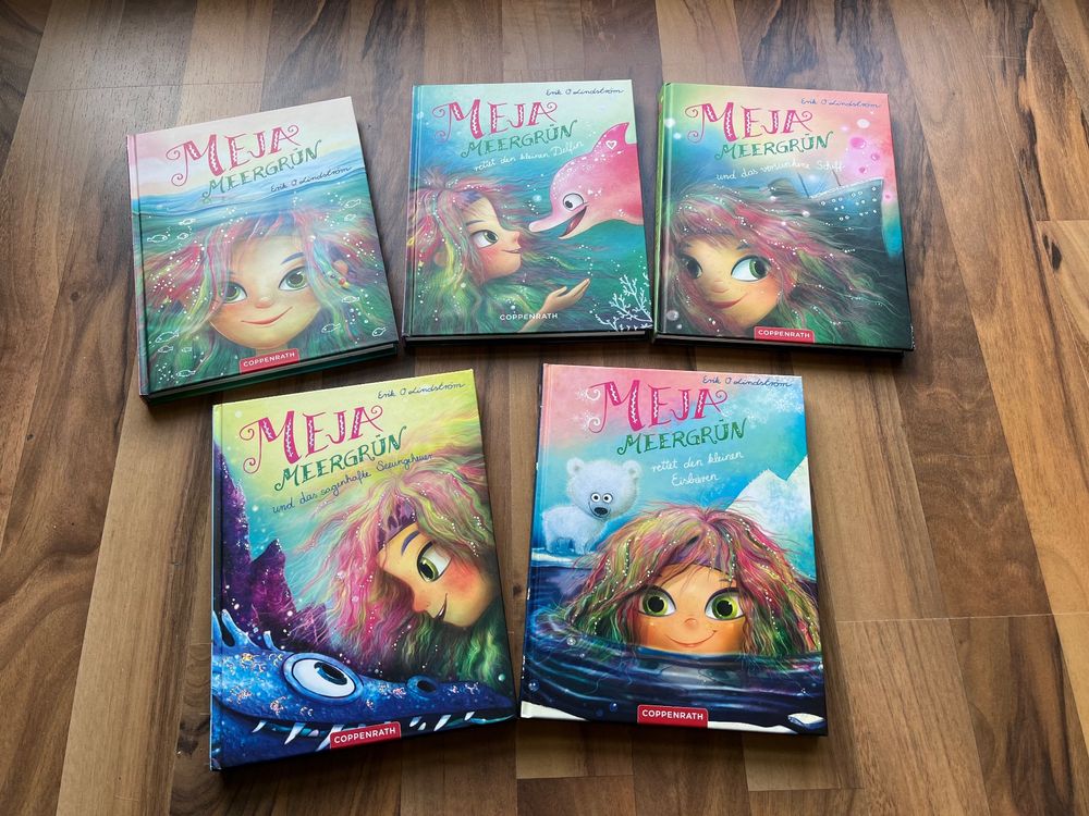 Meja Meergrün - Band 1-5 | Kaufen auf Ricardo