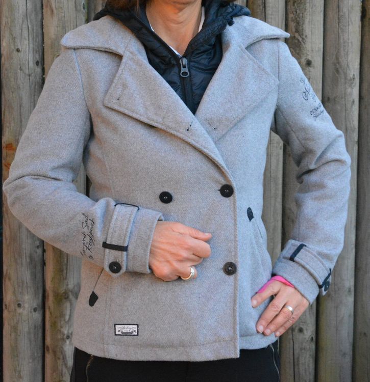 Damen Winter Jacke (Caban Jacke), Soccx (Gebraucht) in Niederhasli für ...