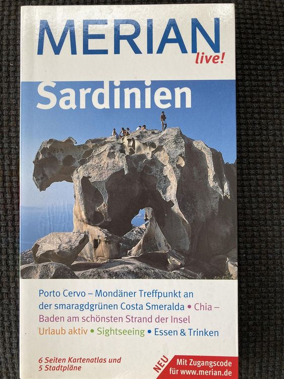 Sardinien, Merian Reiseführer | Kaufen auf Ricardo