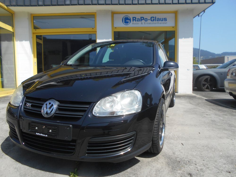 VW Golf GT 170 PS / einziger Golf mit Turbo + Kompressor (Gebraucht) in ...