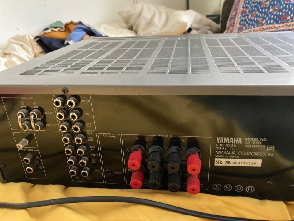 Yamaha AX-550 | Kaufen auf Ricardo