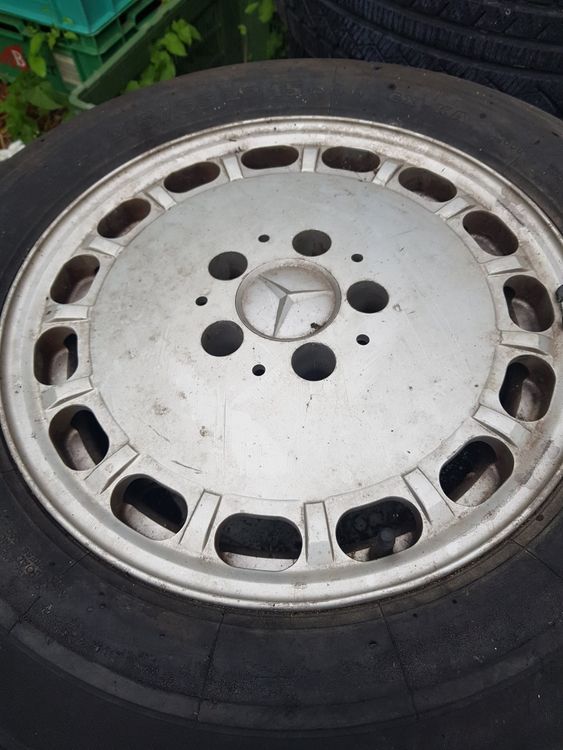 Roues Mercedes 15" | Kaufen auf Ricardo