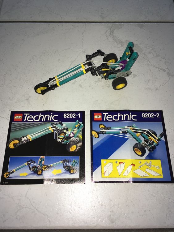 LEGO Technic Bungee Chopper 8202 | Kaufen auf Ricardo