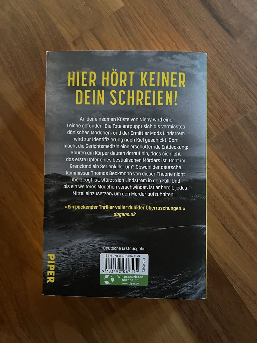Karen Inge Nielsen: Niemand hört dich (Gebraucht) in Schlierbach für ...