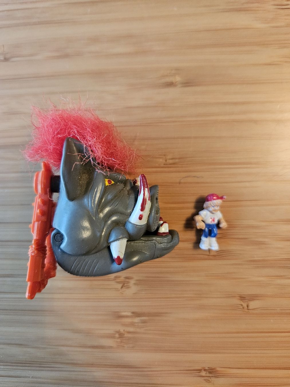 Mighty Max Dread Heads RAZORBACK (Gebraucht) in Sarnen für CHF 25 – mit ...