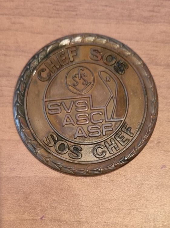 Essai de frappe Chef SOS (ACS) | Kaufen auf Ricardo