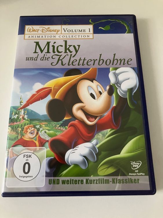 Walt Disney Vol.1 : Mickey und die Kletterbohne (DVD) (Gebraucht) in ...