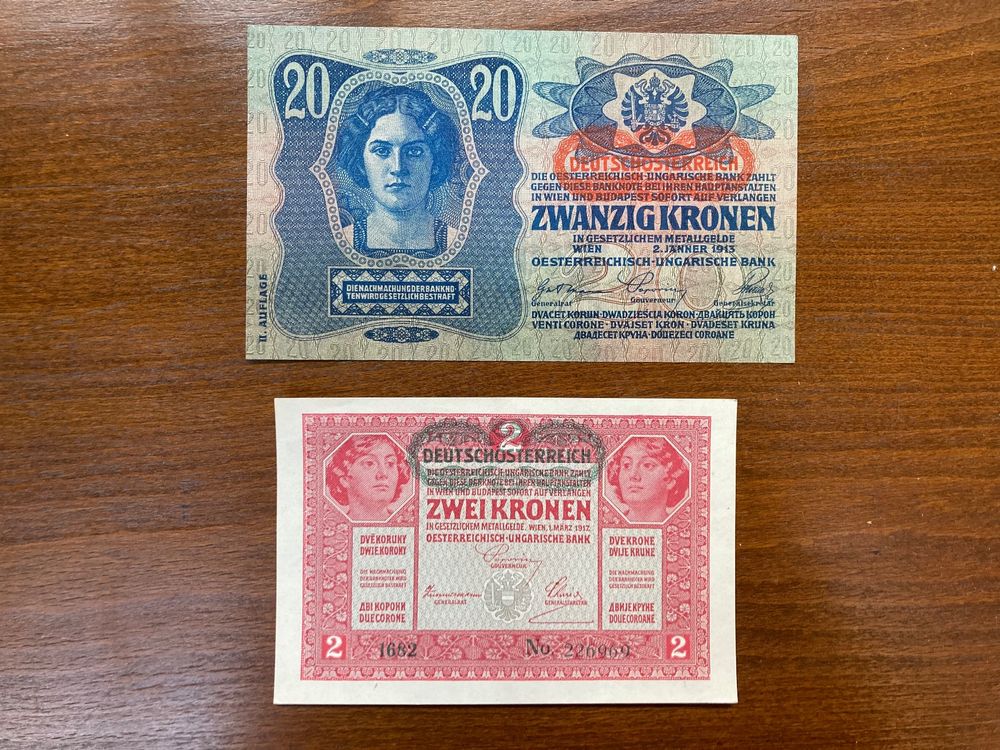 Banknoten | Kaufen auf Ricardo
